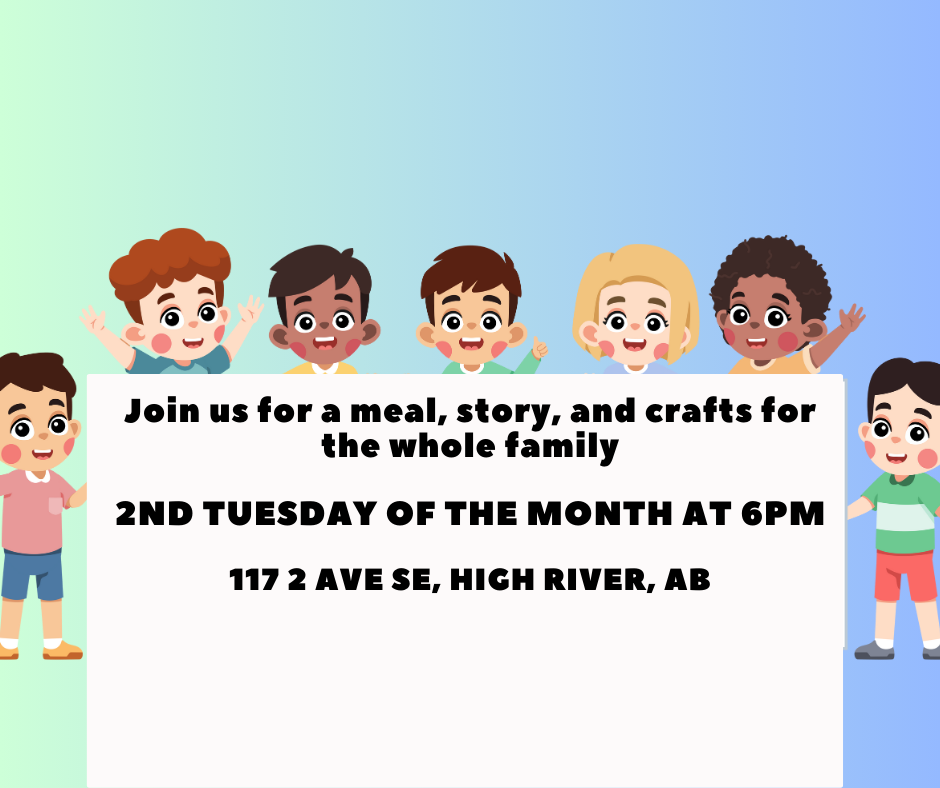 Messy Church - High River Foothills Church